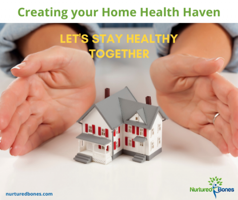 Let's Stay Healthy Together - Nurtured Bones