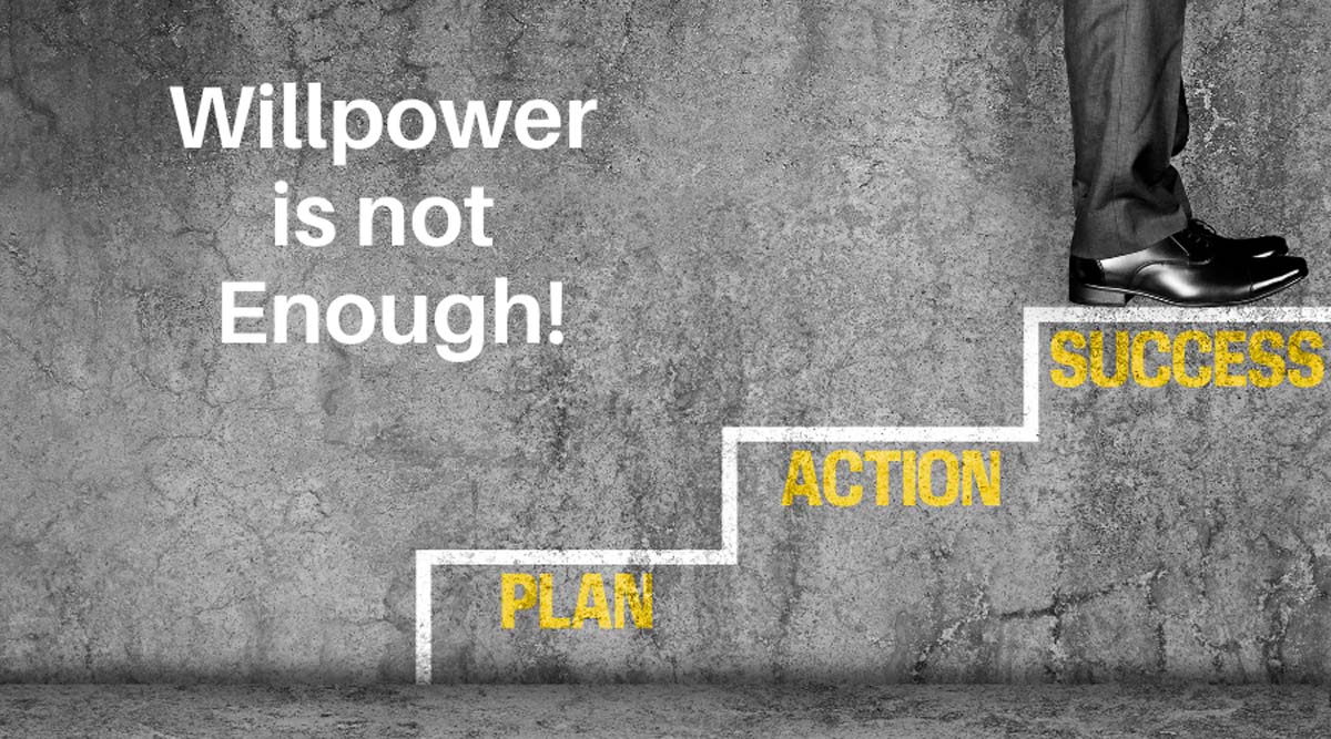 Building Sustainable Health Habits: Willpower is not enough - Nurtured ...