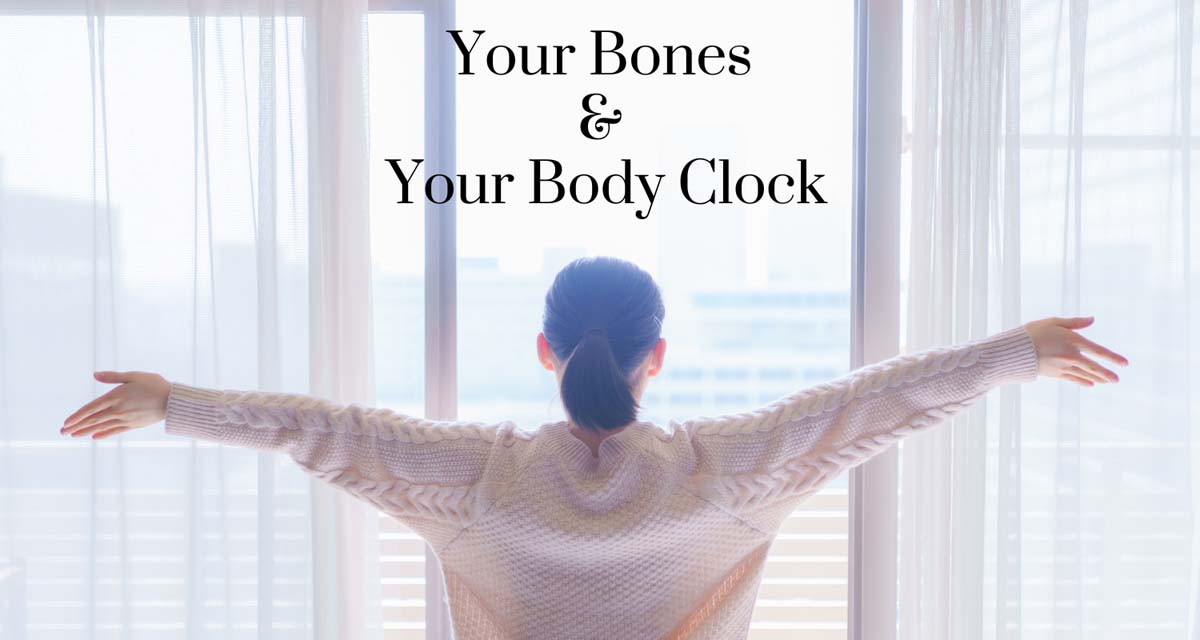 Your Bones and Your Body Clock - Nurtured Bones