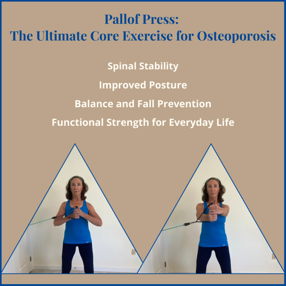 Pallof Press: The Best Core Exercise for Spine Stability & Bone Health